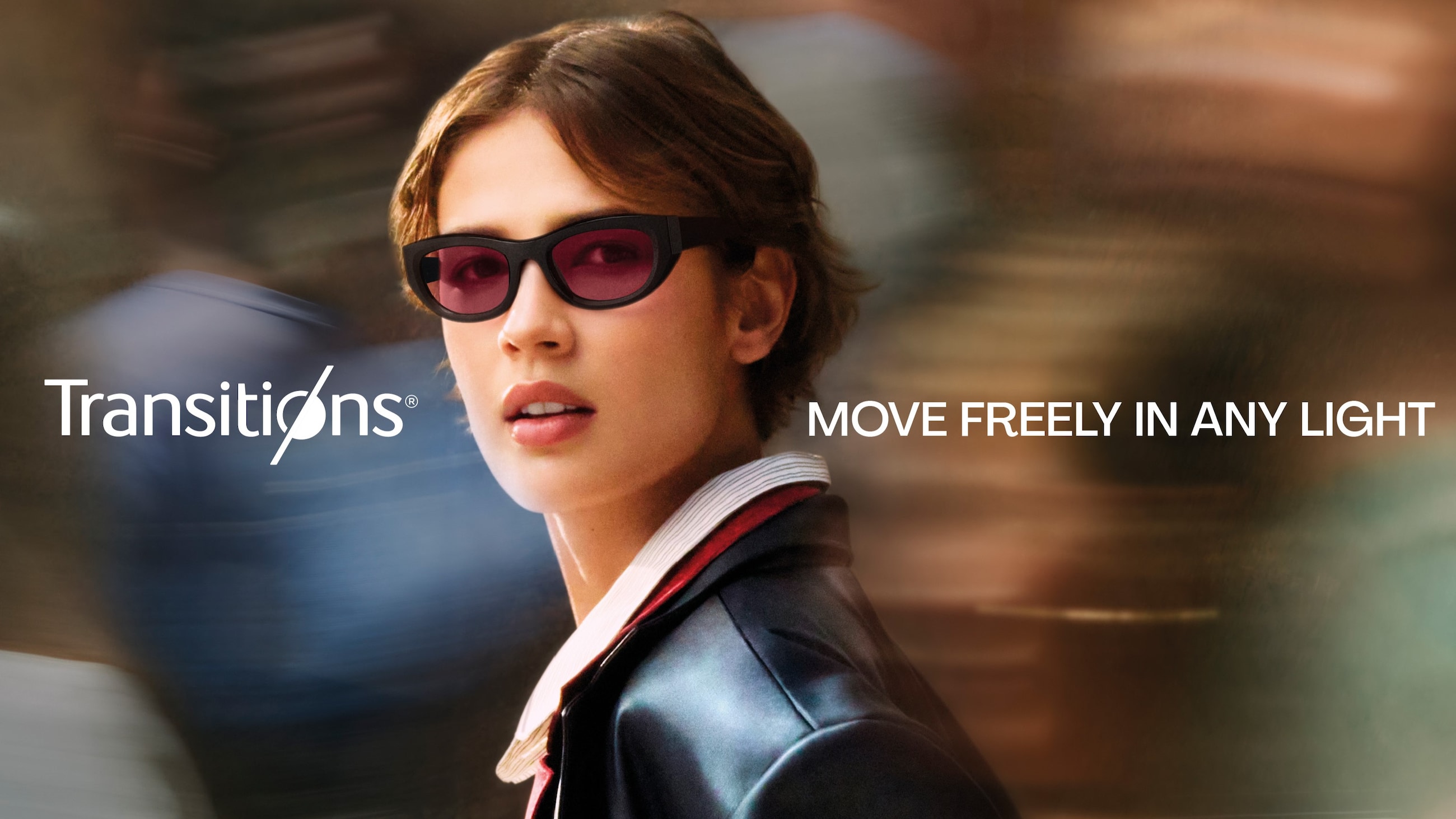 Transitions Unveils ‘Move Freely in Any Light’ Campaign