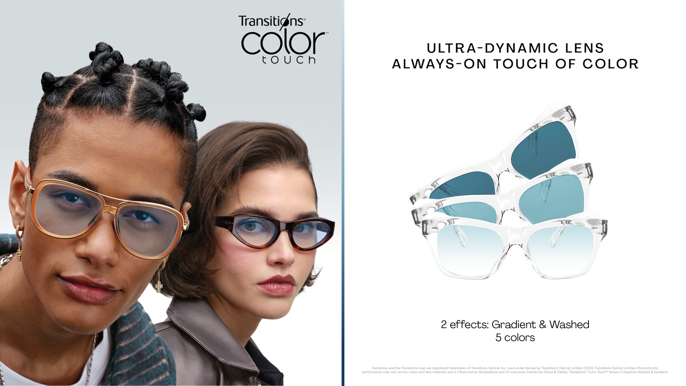 Introducing Color Touch: Transitions’ New Always-On Touch of Color